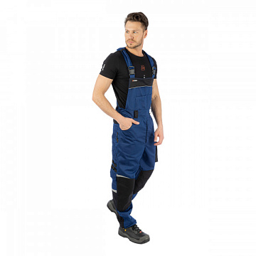 Полукомбинезон Brodeks KS402 синий/черный купить недорого в Ярославле в интернет-магазине ...