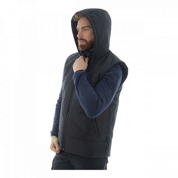 Жилет утепленный Brodeks KW112 черный купить недорого в Ярославле в интернет-магазине Юниформ с ...